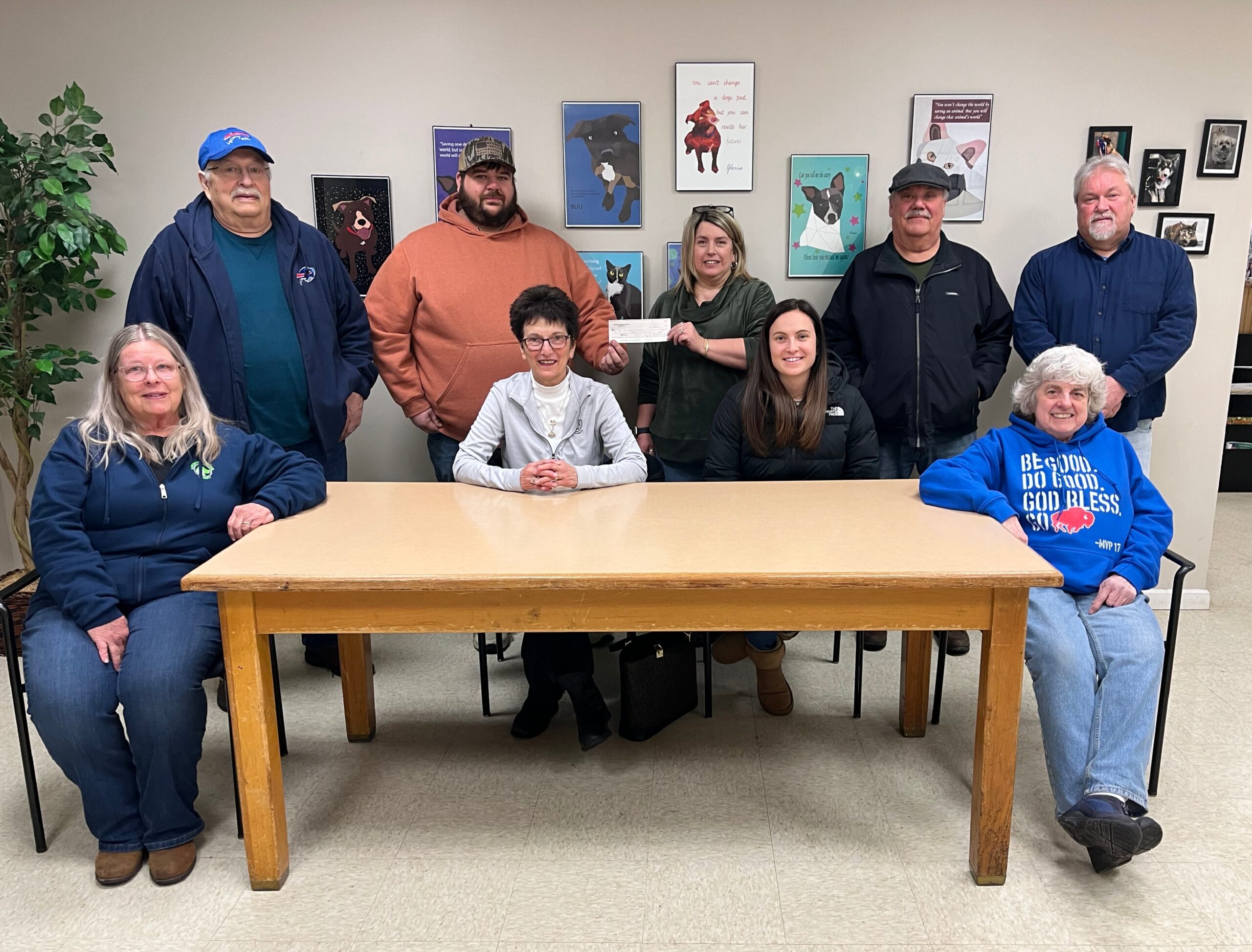 REGIFTING PAYS OFF: Donation made to Lakeshore | News, Sports, Jobs ...